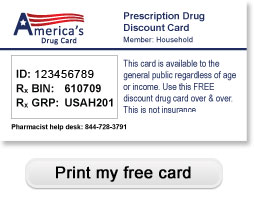 FREE Rx Card Network