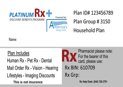 America's Drug Card - Discount Prescription Drug Card
